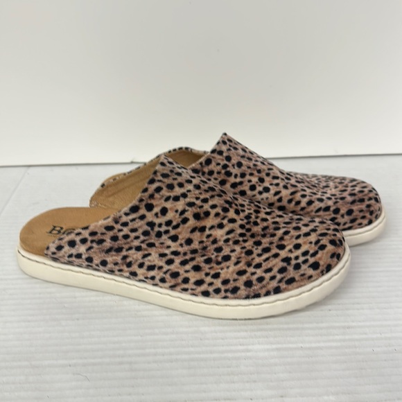 Born | Shoes | Born Size 1m Cheetah Print Slip Ons | Poshmark